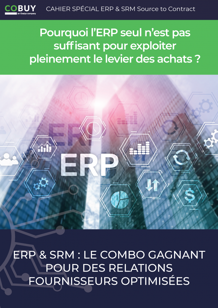 Cahier spécial ERP & SRM Source to Contract - COBuy Solutions